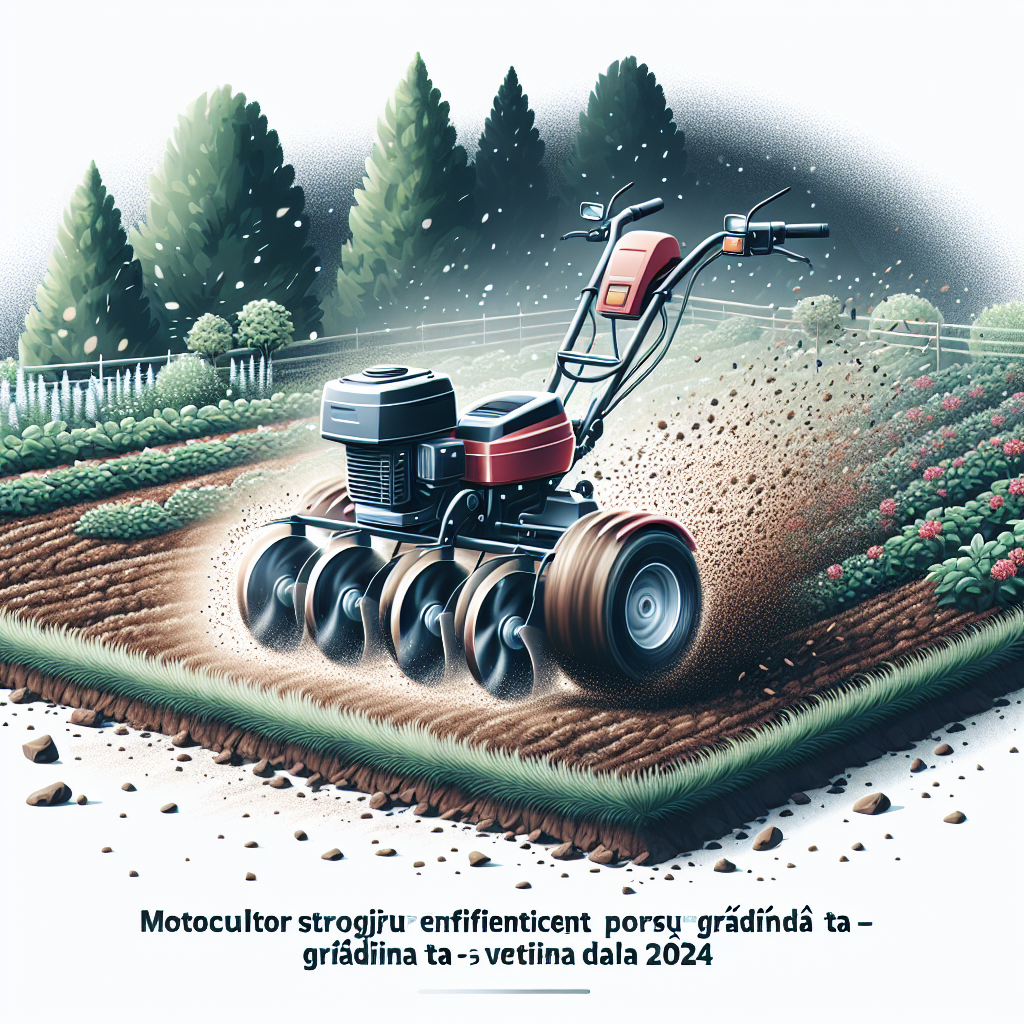 Motocultor puternic și eficient pentru grădina ta – Soluția ideală 2025 ...